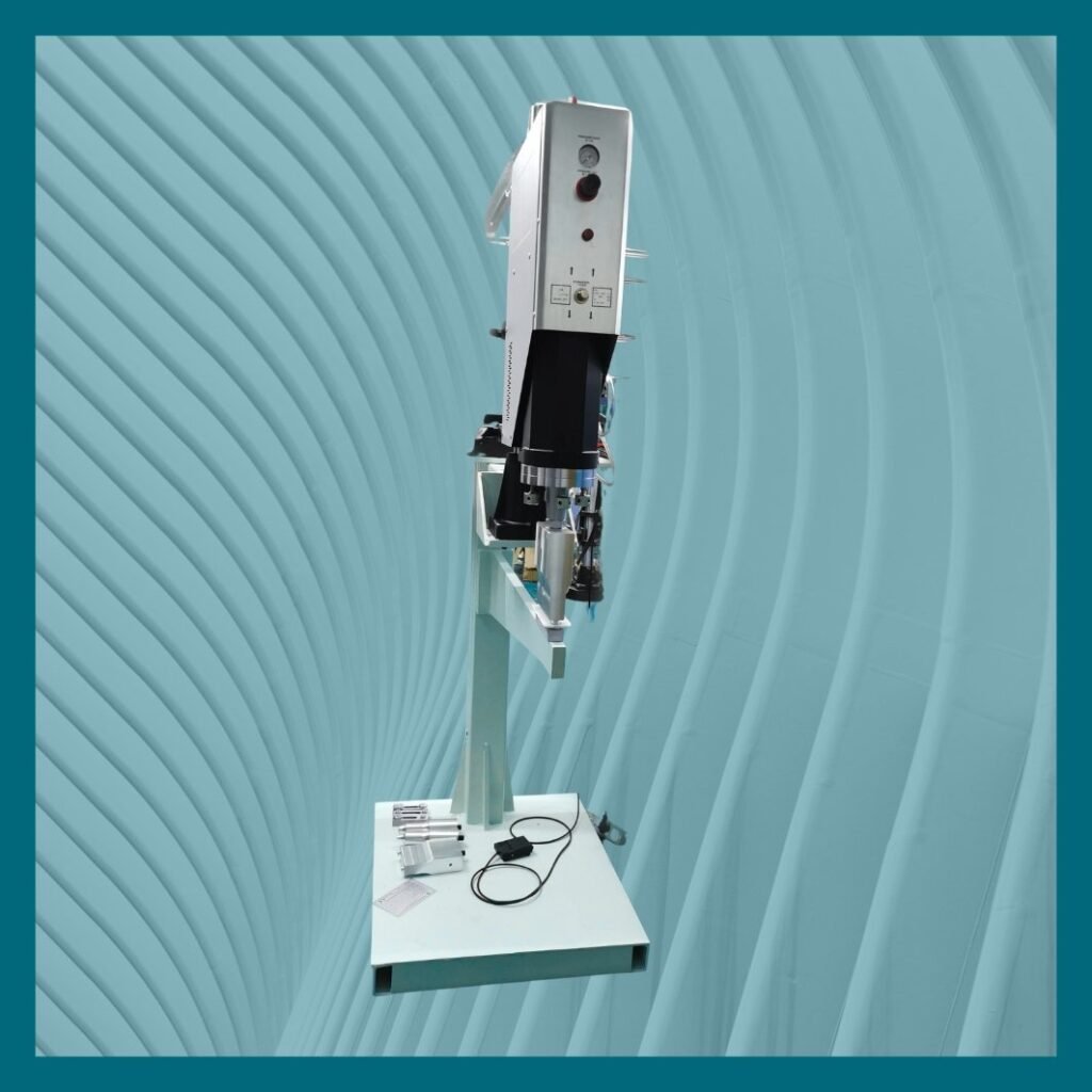 Ultrasonic PP Corrugated Box Welding Machine - Glamourra Bharat Private ...